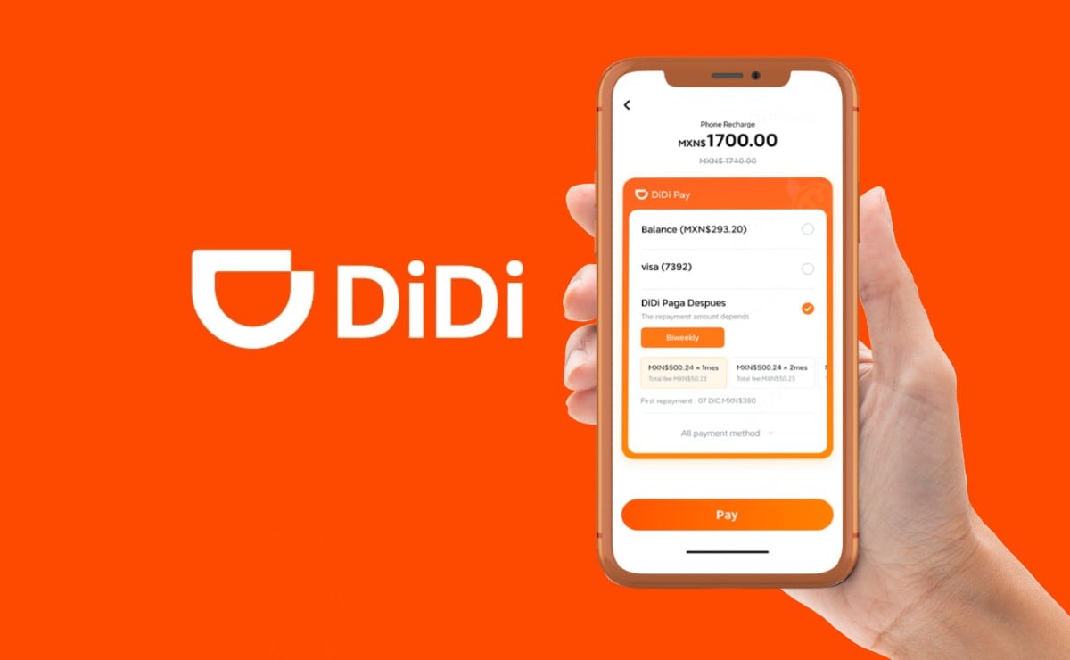 DiDi Paga Después: así puedes pagar CFE, internet o compras en SHEIN o ...