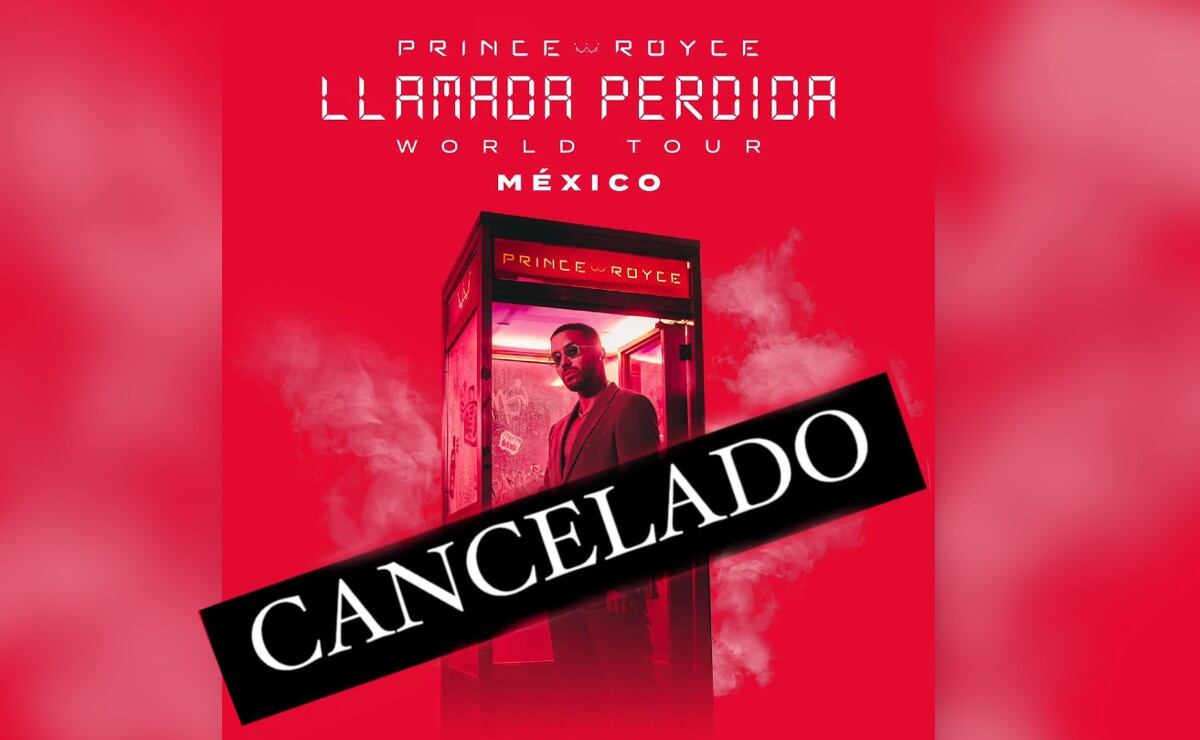 Prince Royce cancela gira en México: Fechas y proceso de reembolso ... Prince Royce cancela gira en México: Fechas y proceso de reembolso ...