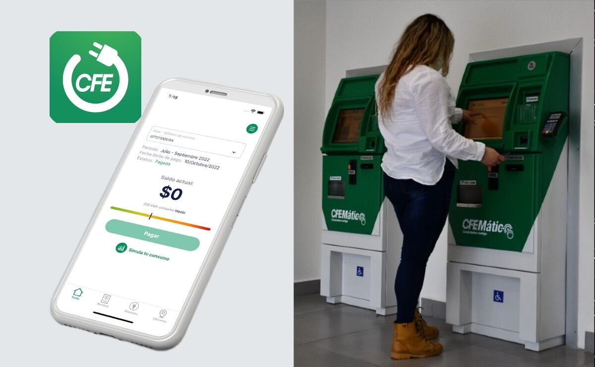 La forma más rápida de pagar tu recibo CFE desde tu celular o en un ...