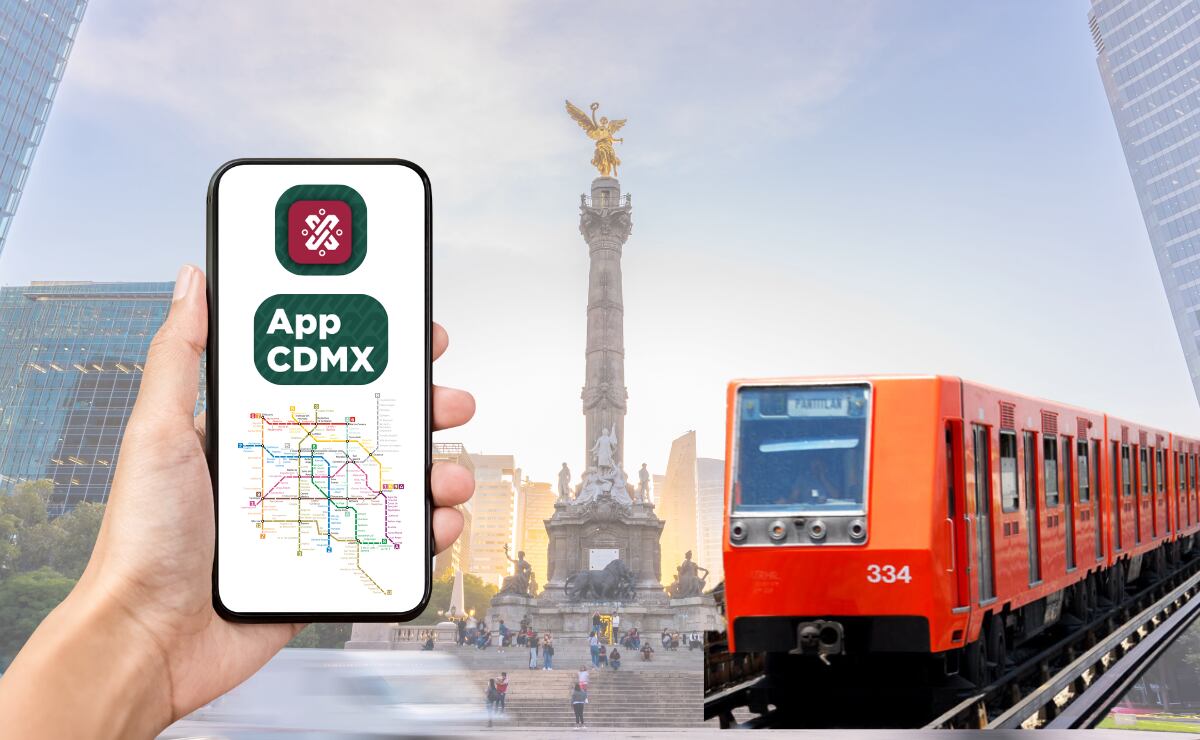 App CDMX: Planifica tus trayectos en el transporte público y llega a ...