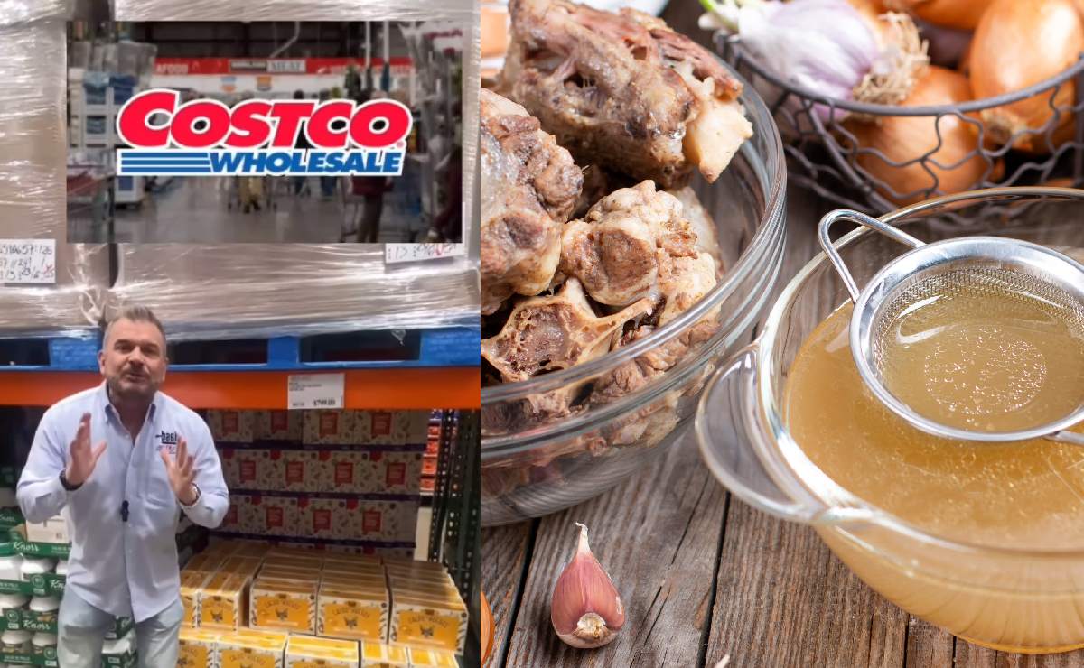 Actor de TV Azteca conquista Costco con su caldo de huesos; beneficios ...