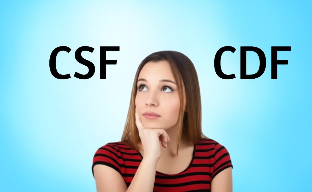 Diferencias clave entre CSF y CDF del SAT