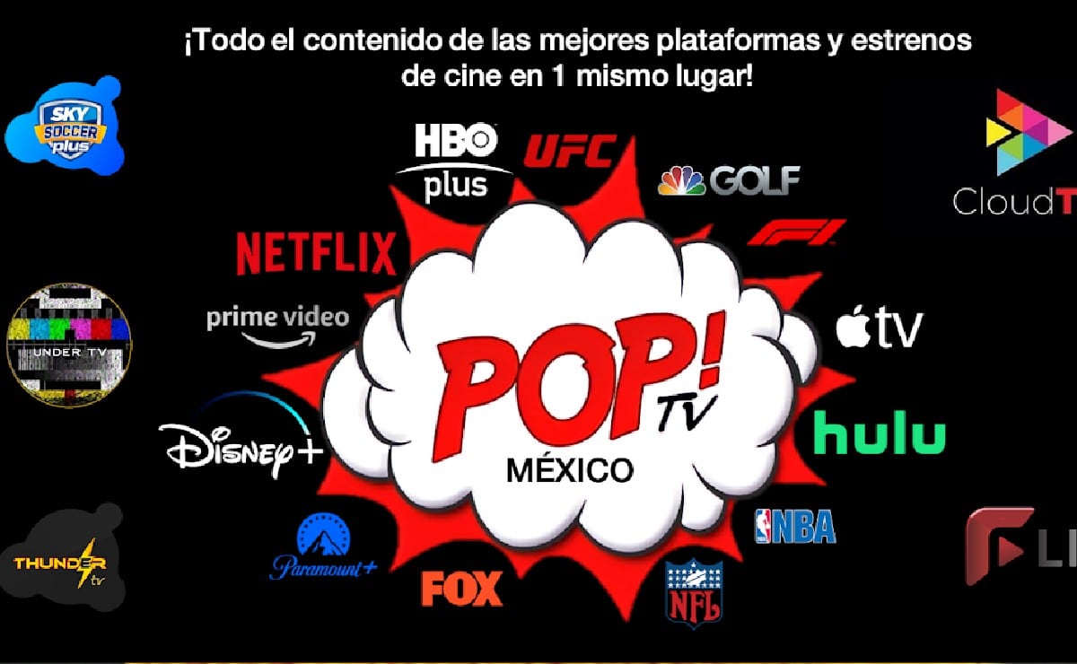 Qué es PopTV, la competencia de Cuevana y si es legal por transmitir Netflix, HBO y Apple TV