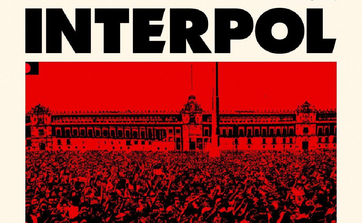 Interpol dará concierto gratis este mes en el Zócalo CDMX: Fecha ...