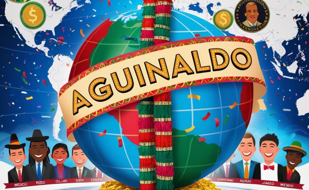 Aguinaldo en México vs. el mundo ¿Qué países ofrecen mejores beneficios?