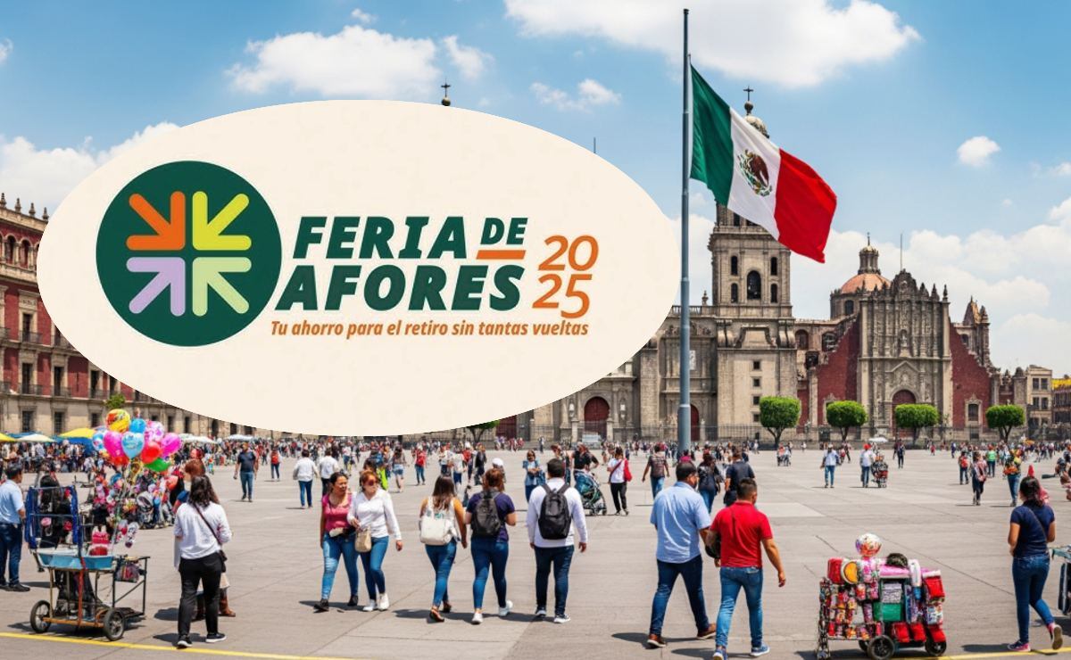 Feria de Afores 2025 CDMX: Dónde, cuándo y qué trámites gratuitos ...