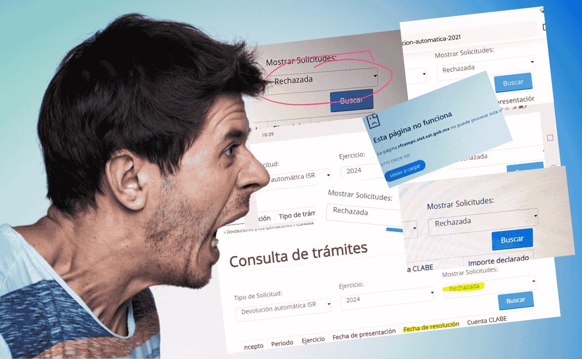 Devolución automática saldo a favor RECHAZADA: Guía para recuperar dinero ante SAT y ayuda gratis