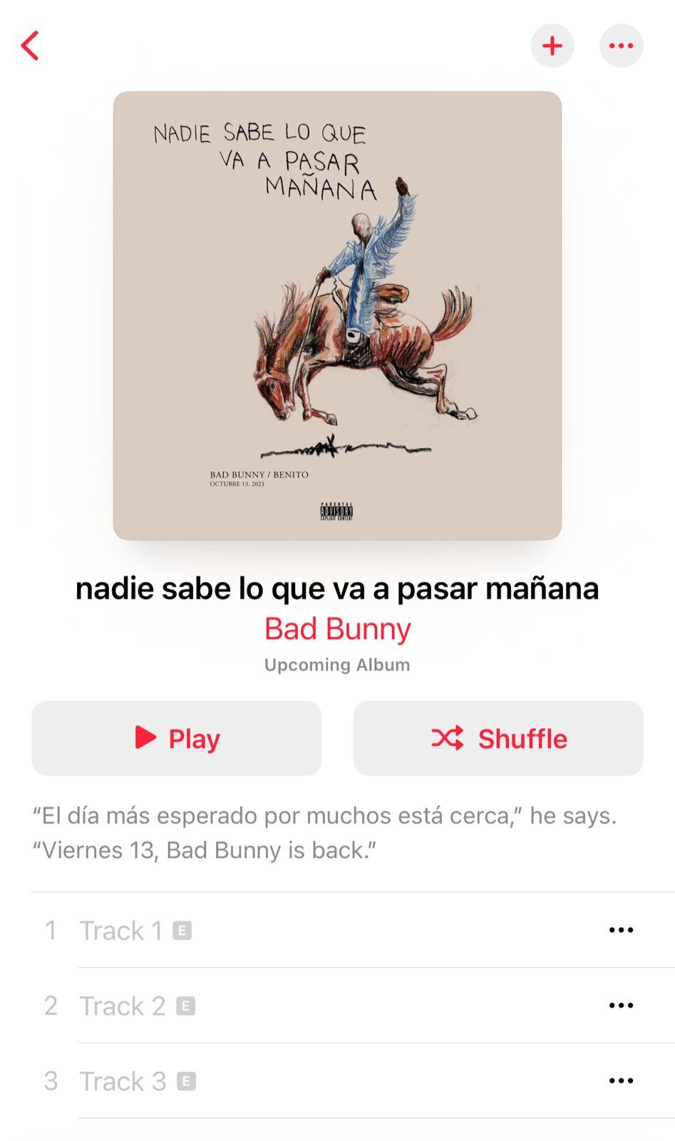 Bad Bunny nuevo disco 2023: Cuánto cuesta y supuestas colaboraciones ...