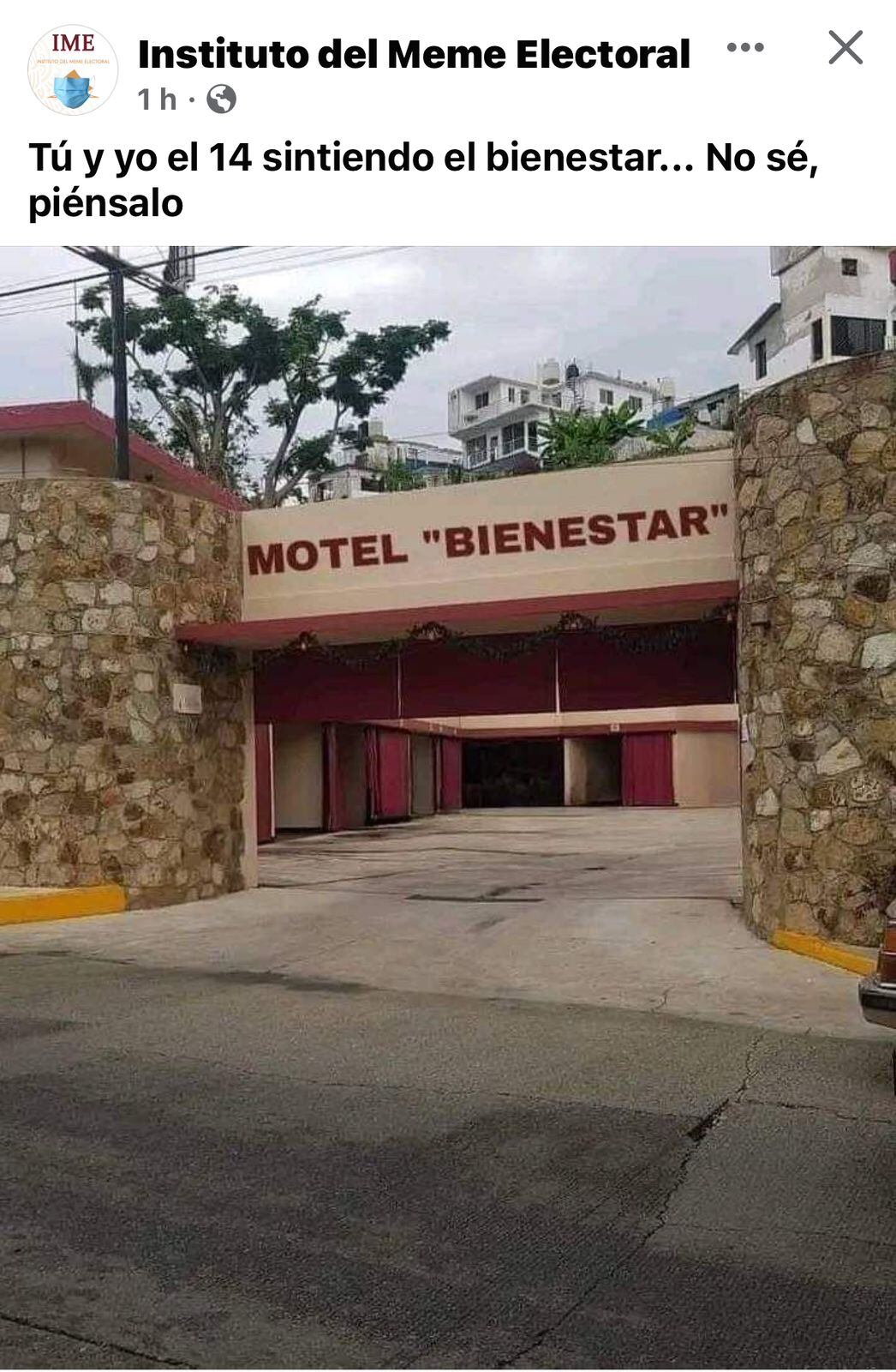 ¿Motel del Bienestar es real? Memes por el 14 de febrero, Día de San ...