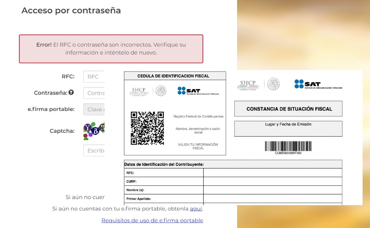Ayuda Sat ¿cómo Obtener Mi Constancia De Situación Fiscal Por Internet