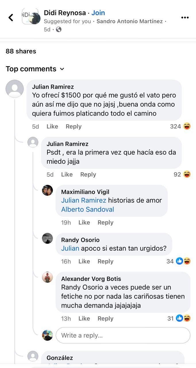 Filtran chat de conductor de DiDi con cliente, ofrece auto como hotel ...